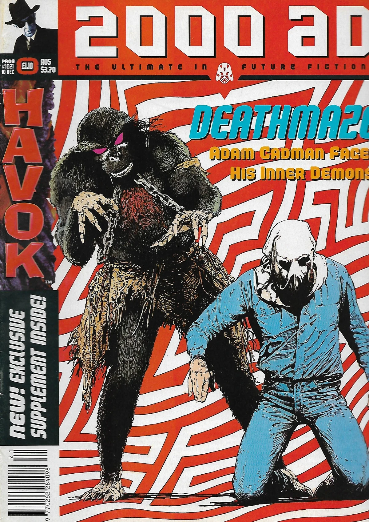 2000 AD Vol 1 1021 | Albion British Comics Database Wiki | Fandom