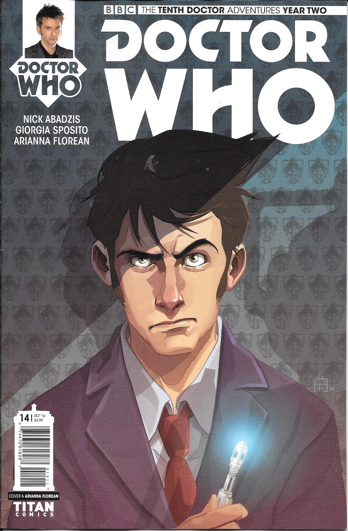 Doctor Who: The Tenth Doctor Vol 2 14 | Albion British Comics Database ...
