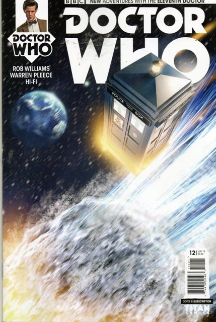 Doctor Who: The Eleventh Doctor Vol 1 12 | Albion British Comics ...