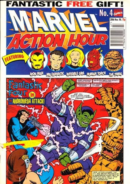 Marvel Action Hour Vol 1 4 | Albion British Comics Database Wiki | Fandom