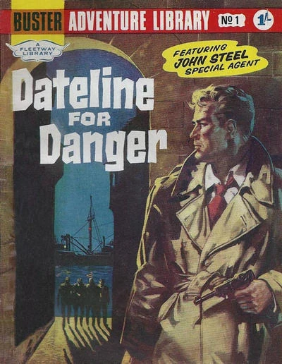 Buster Adventure Library Vol 1 1 | Albion British Comics Database Wiki ...