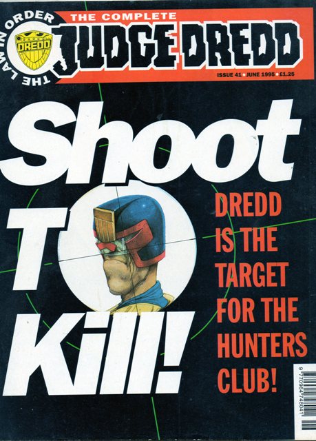 The Complete Judge Dredd Vol 1 41 Albion British Comics Database Wiki