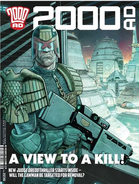2000 AD Vol 1 2236 | Albion British Comics Database Wiki | Fandom