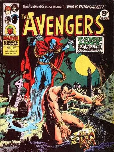 Avengers (Marvel UK) Vol 1 87 | Albion British Comics Database Wiki ...