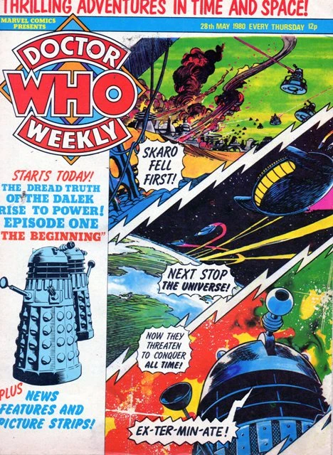 Doctor Who Weekly Vol 1 33 | Albion British Comics Database Wiki | Fandom