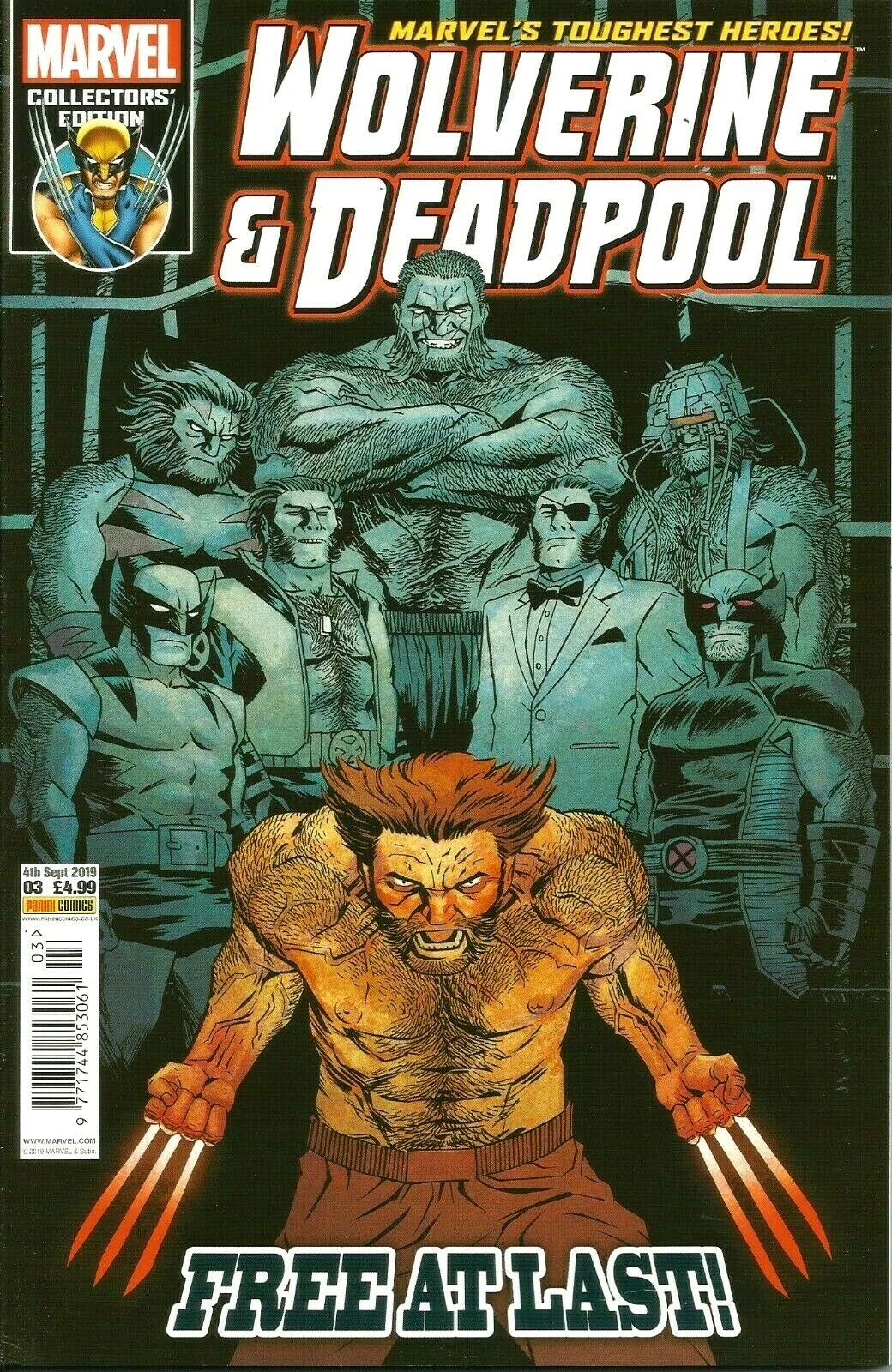 Wolverine and Deadpool Vol 6 3 | Albion British Comics Database Wiki ...