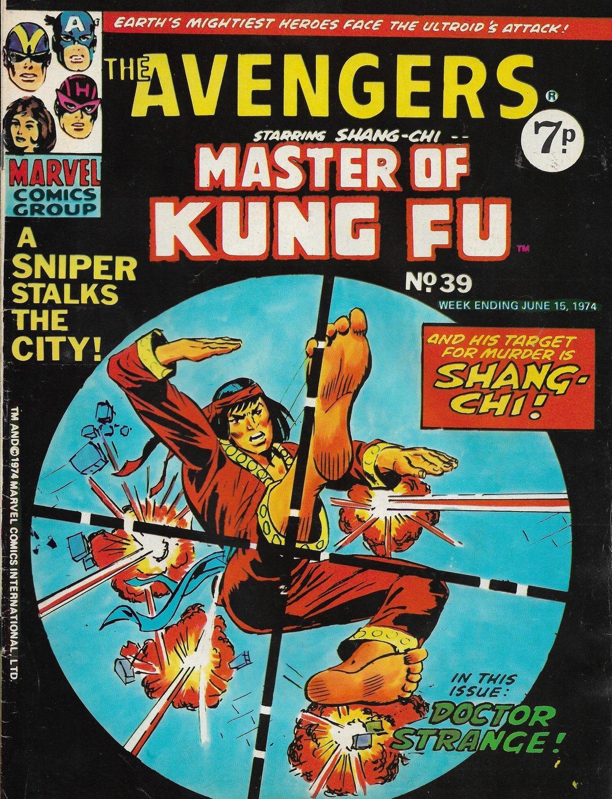 Avengers (Marvel UK) Vol 1 39 | Albion British Comics Database Wiki ...