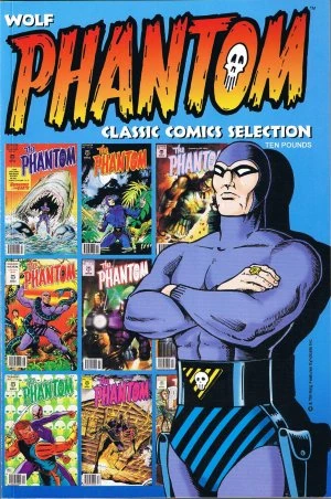 Wolf Phantom Classic Comics Selection Vol 1 | Albion British Comics ...