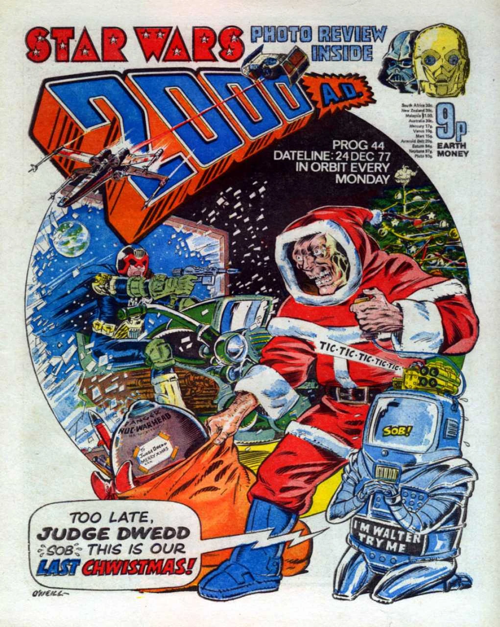 2000 AD Vol 1 44 | Albion British Comics Database Wiki | Fandom