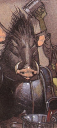 White Tusk | Albion British Comics Database Wiki | Fandom