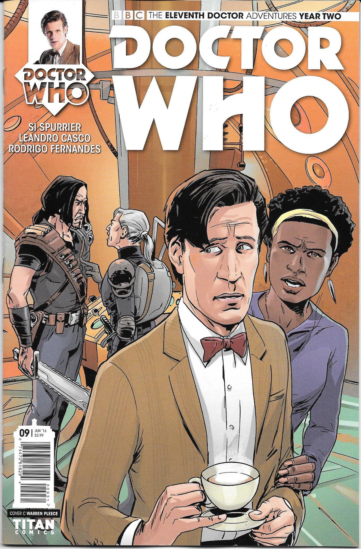 Doctor Who: The Eleventh Doctor Vol 2 9 | Albion British Comics ...