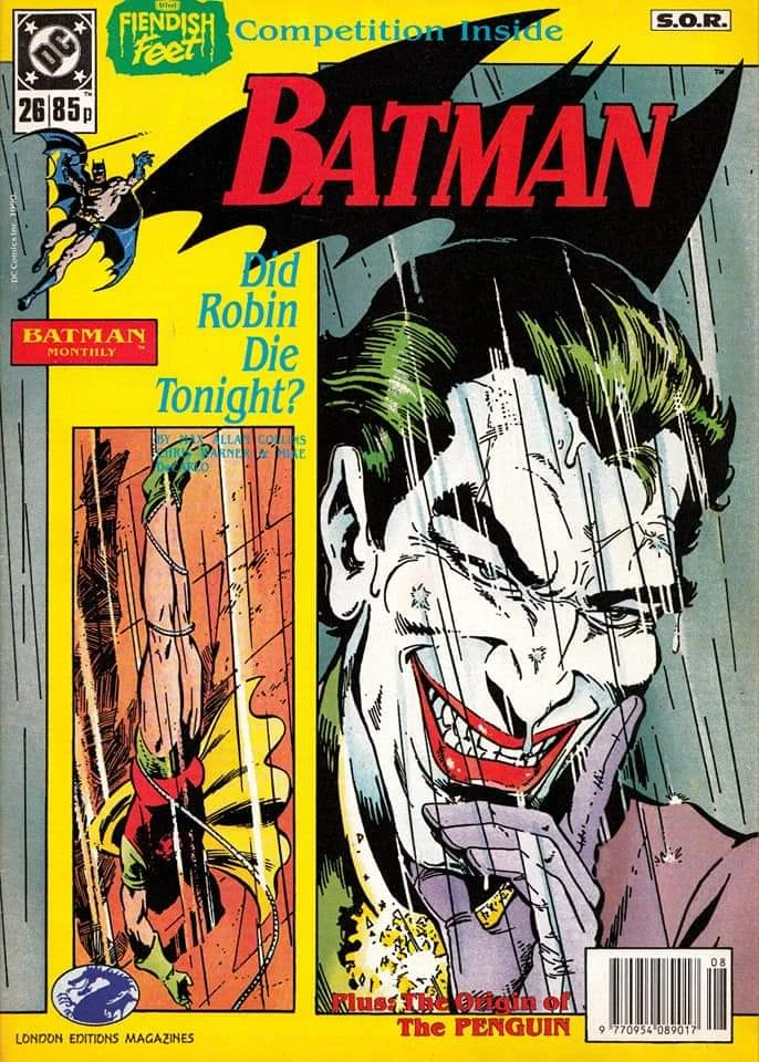 Batman Monthly Vol 1 26 | Albion British Comics Database Wiki | Fandom