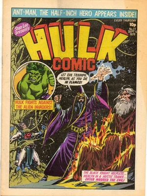 Hulk Comic Vol 1 27 | Albion British Comics Database Wiki | Fandom