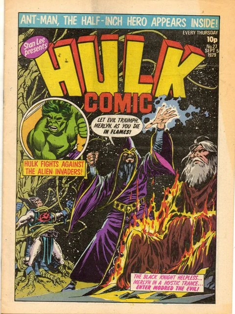 Hulk Comic Vol 1 27 | Albion British Comics Database Wiki | Fandom