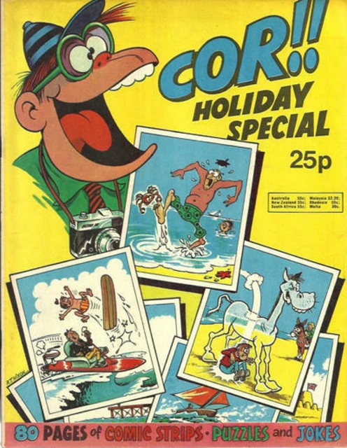 Cor!! Summer Special Vol 1 5 | Albion British Comics Database Wiki | Fandom