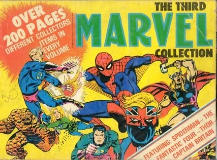 The Marvel Collection Vol 1 3 | Albion British Comics Database Wiki ...