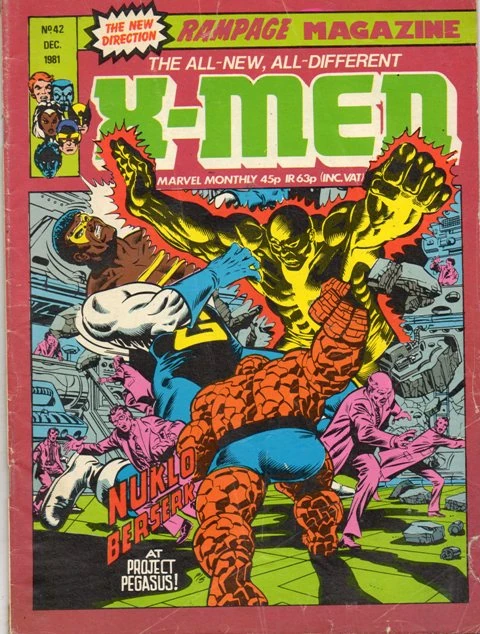 Rampage Vol 2 42 | Albion British Comics Database Wiki | Fandom