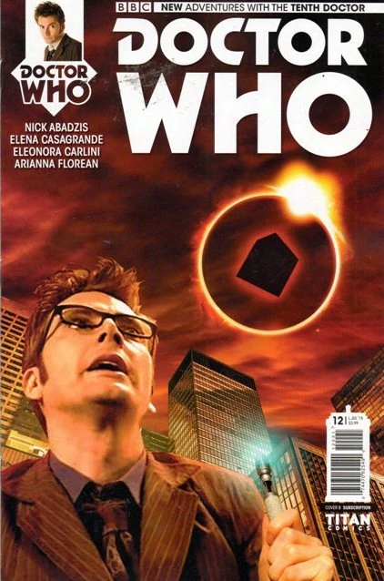 Doctor Who: The Tenth Doctor Vol 1 12 | Albion British Comics Database ...