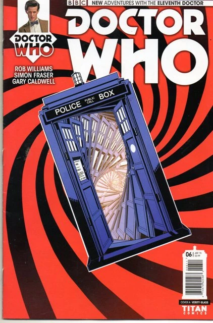 Doctor Who: The Eleventh Doctor Vol 1 6 | Albion British Comics ...