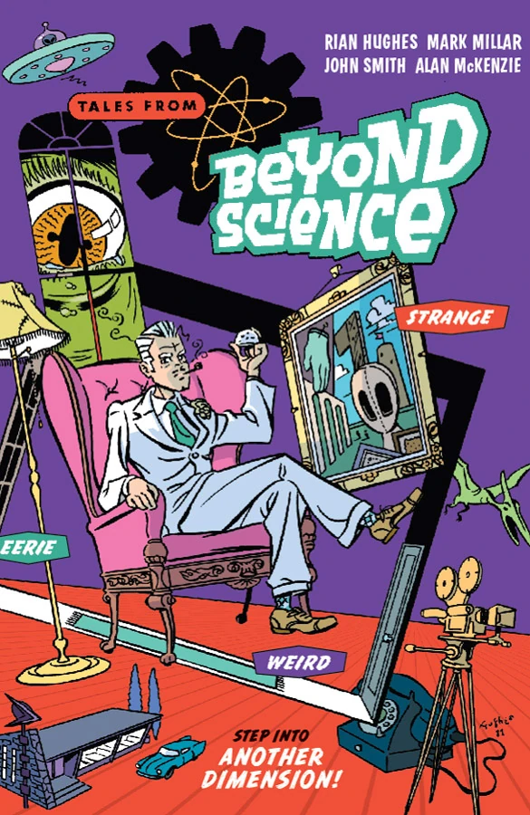 Tales from Beyond Science | Albion British Comics Database Wiki | Fandom