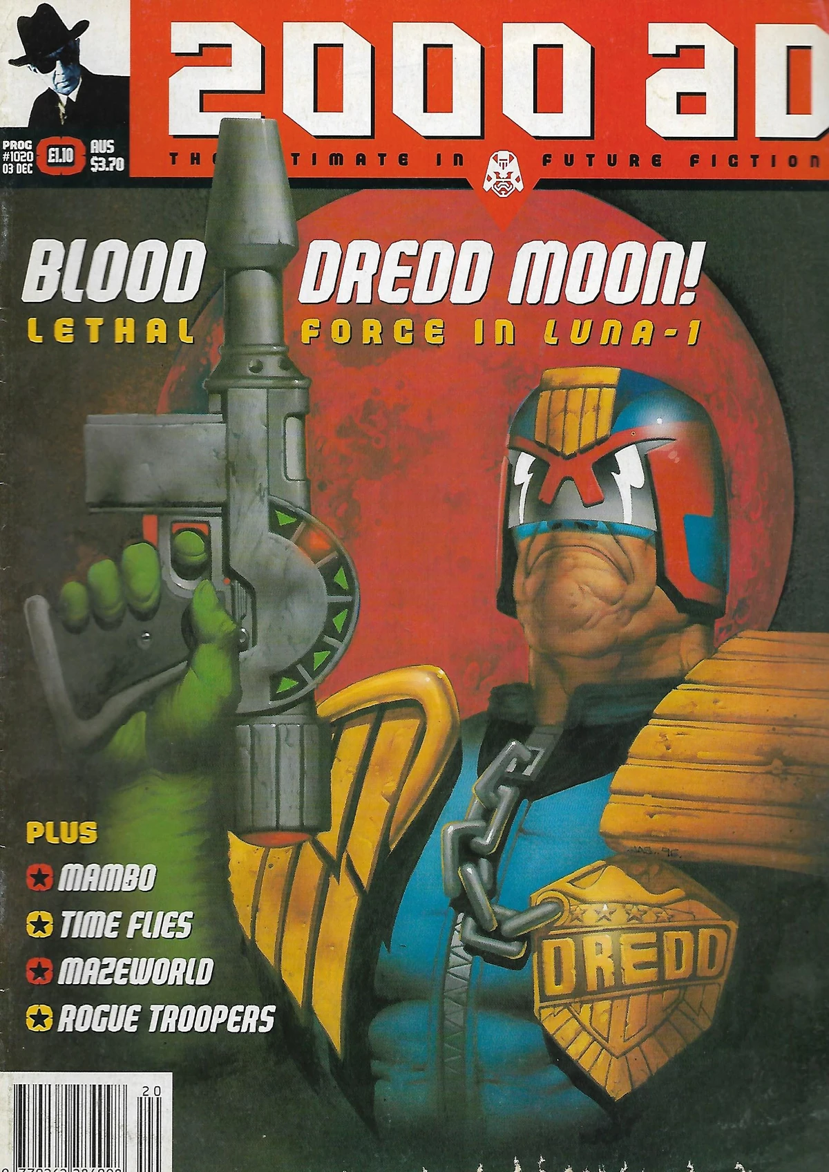 2000 AD Vol 1 1020 | Albion British Comics Database Wiki | Fandom