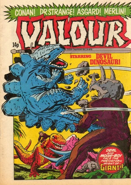 Valour Vol 1 8 | Albion British Comics Database Wiki | Fandom