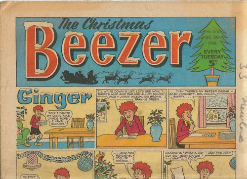 Beezer | Albion British Comics Database Wiki | Fandom