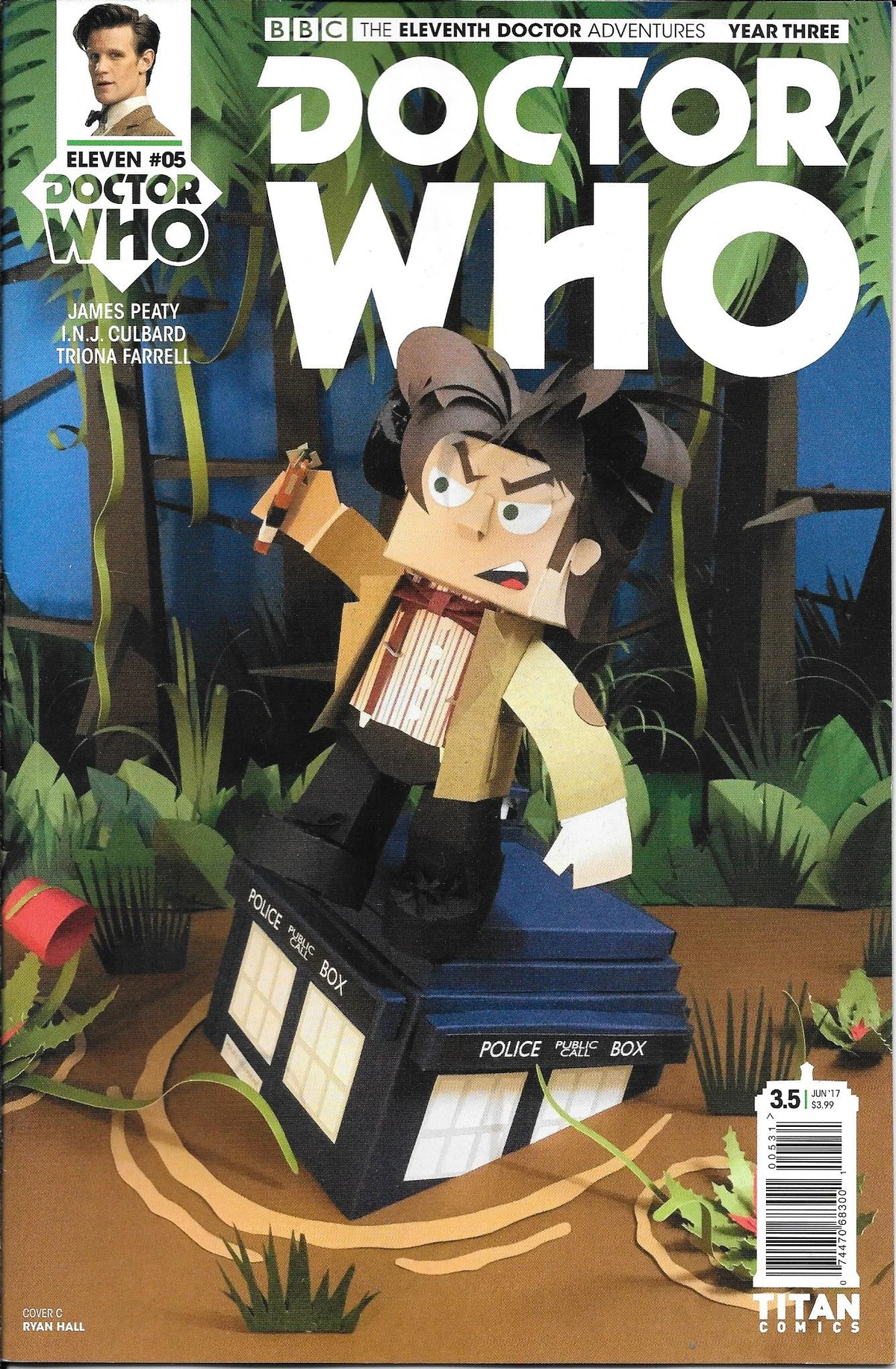 Doctor Who: The Eleventh Doctor Vol 3 5 | Albion British Comics ...