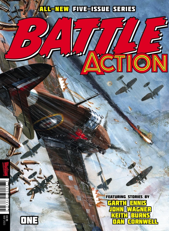 Battle Action Vol 2 1 | Albion British Comics Database Wiki | Fandom