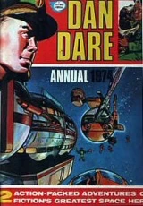 Dan Dare Annual Vol 1 1 | Albion British Comics Database Wiki | Fandom