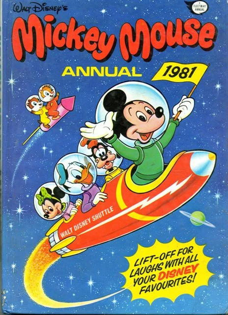 Mickey Mouse Annual Vol 2 5 | Albion British Comics Database Wiki | Fandom