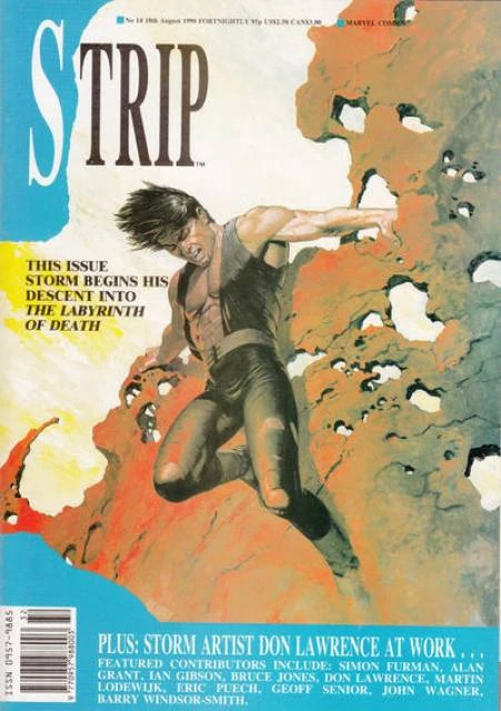 Strip! (Marvel UK) Vol 1 14 | Albion British Comics Database Wiki | Fandom