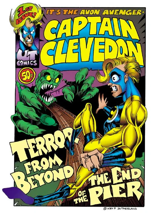 Kev F. Sutherland | Albion British Comics Database Wiki | Fandom