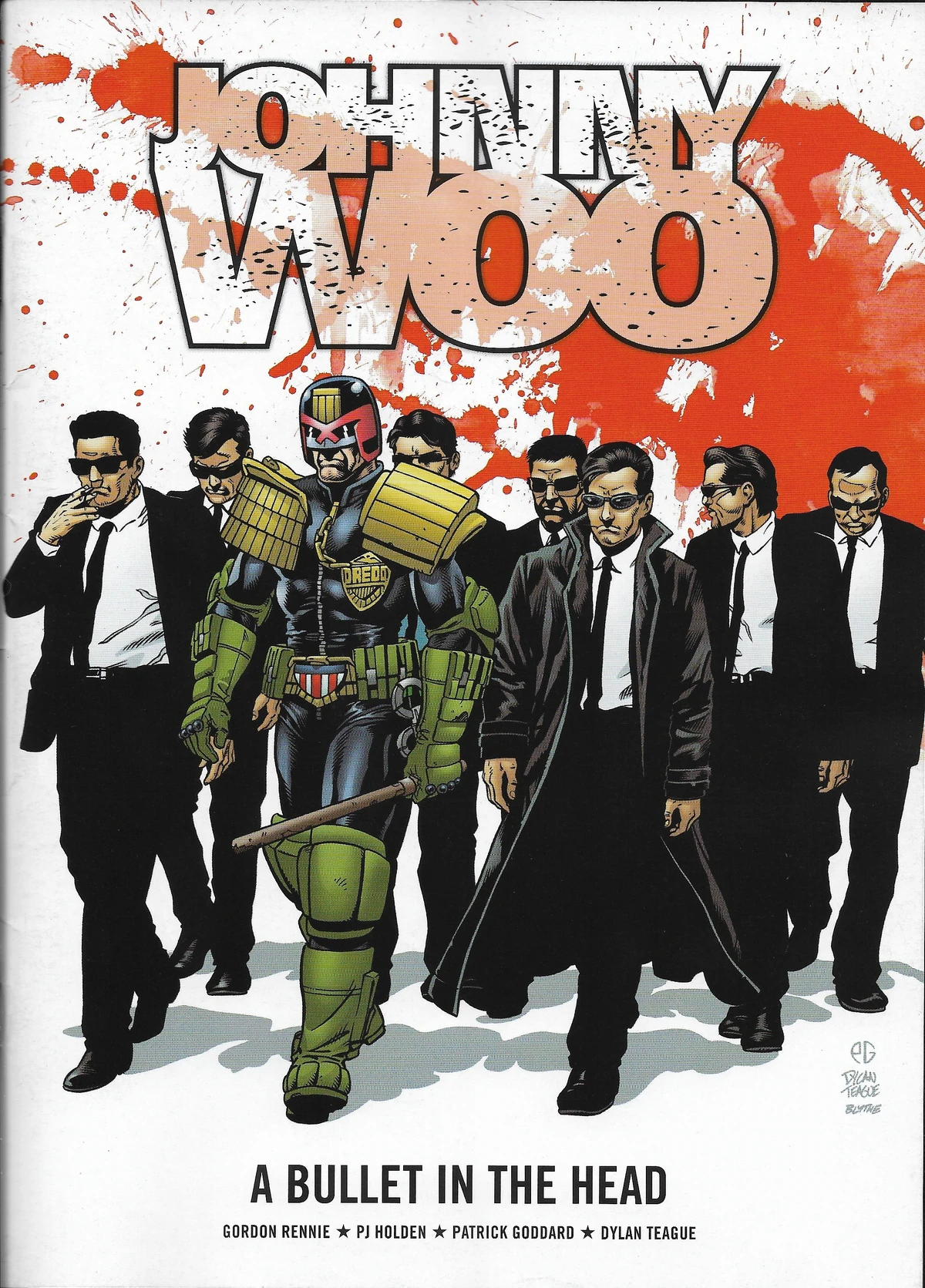 Johnny Woo: A Bullet in the Head Vol 1 1 | Albion British Comics ...