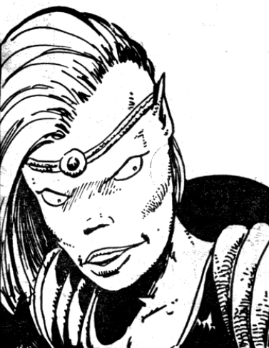 Princess Polyp | Albion British Comics Database Wiki | Fandom