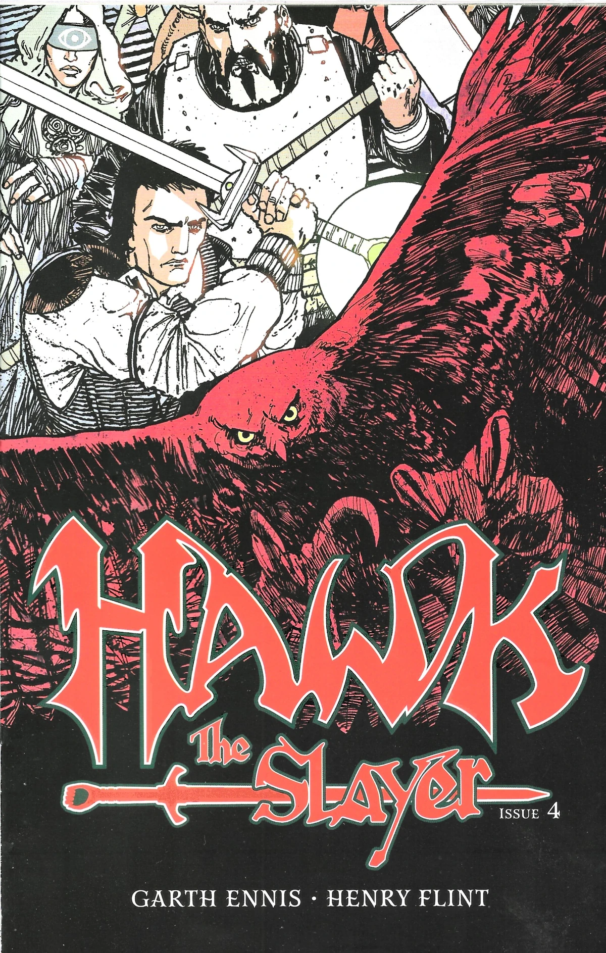 Hawk the Slayer Vol 1 4 | Albion British Comics Database Wiki | Fandom