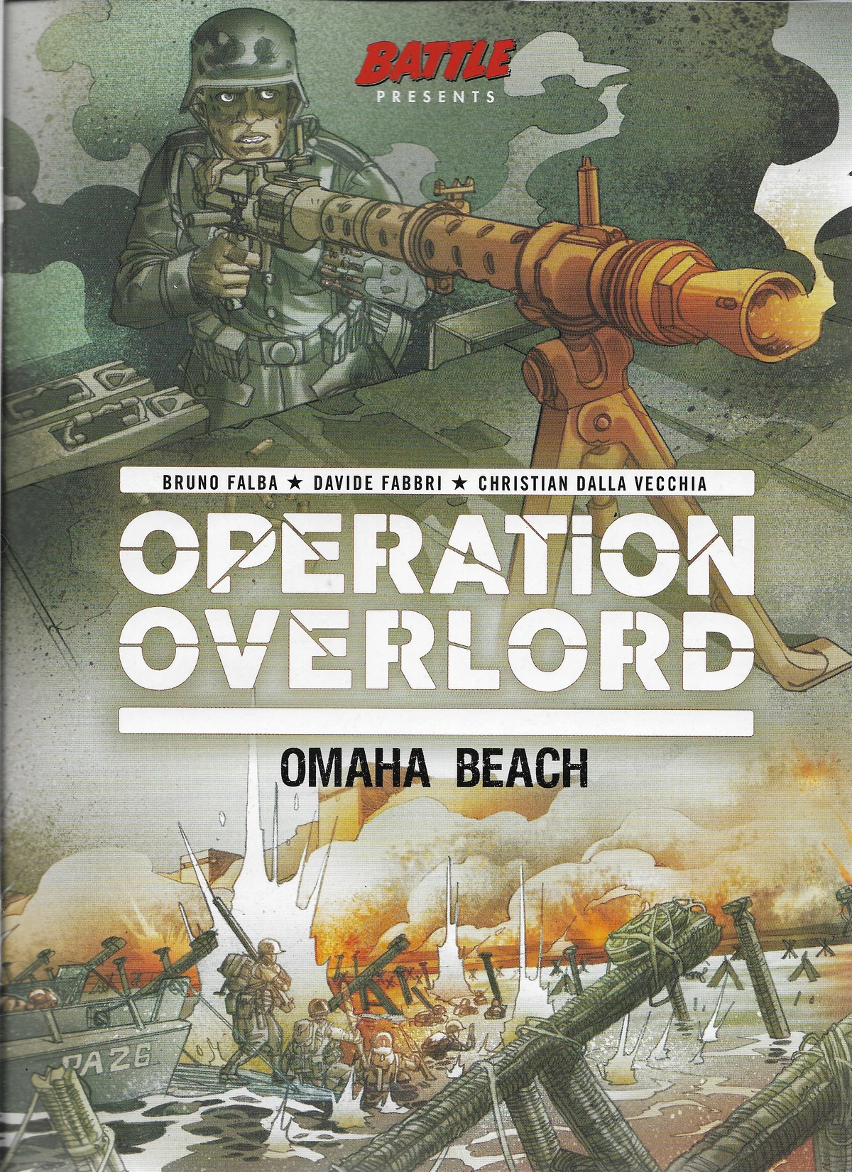 Operation Overlord Vol 1 2 | Albion British Comics Database Wiki | Fandom