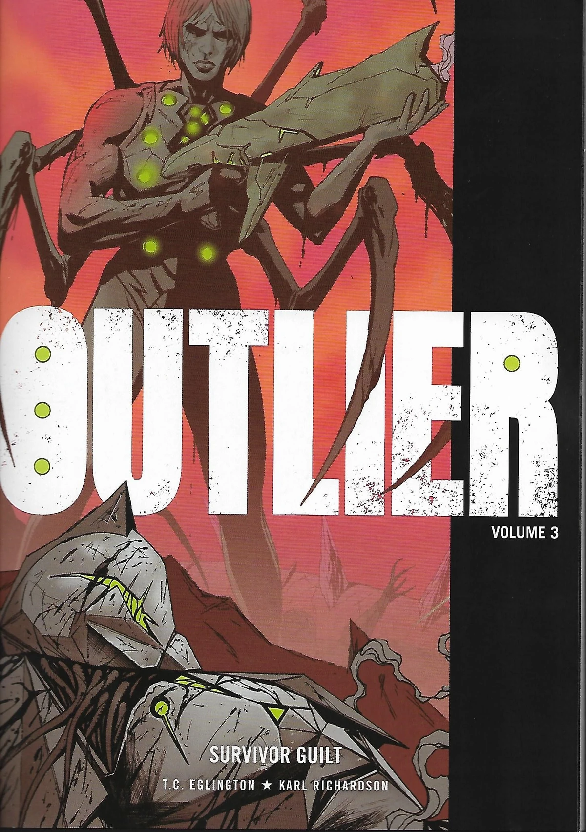 Outlier Vol 1 3 | Albion British Comics Database Wiki | Fandom