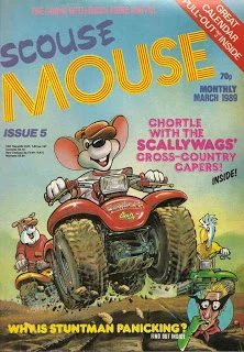 Scouse Mouse | Albion British Comics Database Wiki | Fandom