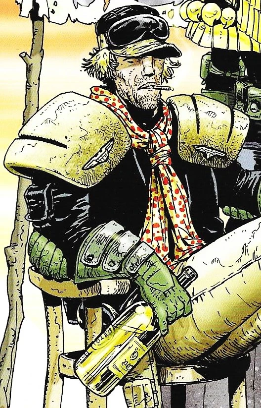 Cursed Earth Koburn | Albion British Comics Database Wiki | Fandom