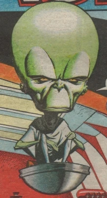 Mekon | Albion British Comics Database Wiki | Fandom