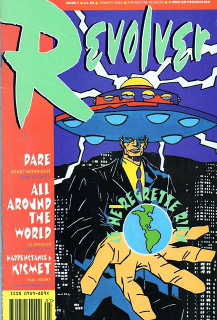 Revolver Vol 1 7 | Albion British Comics Database Wiki | Fandom