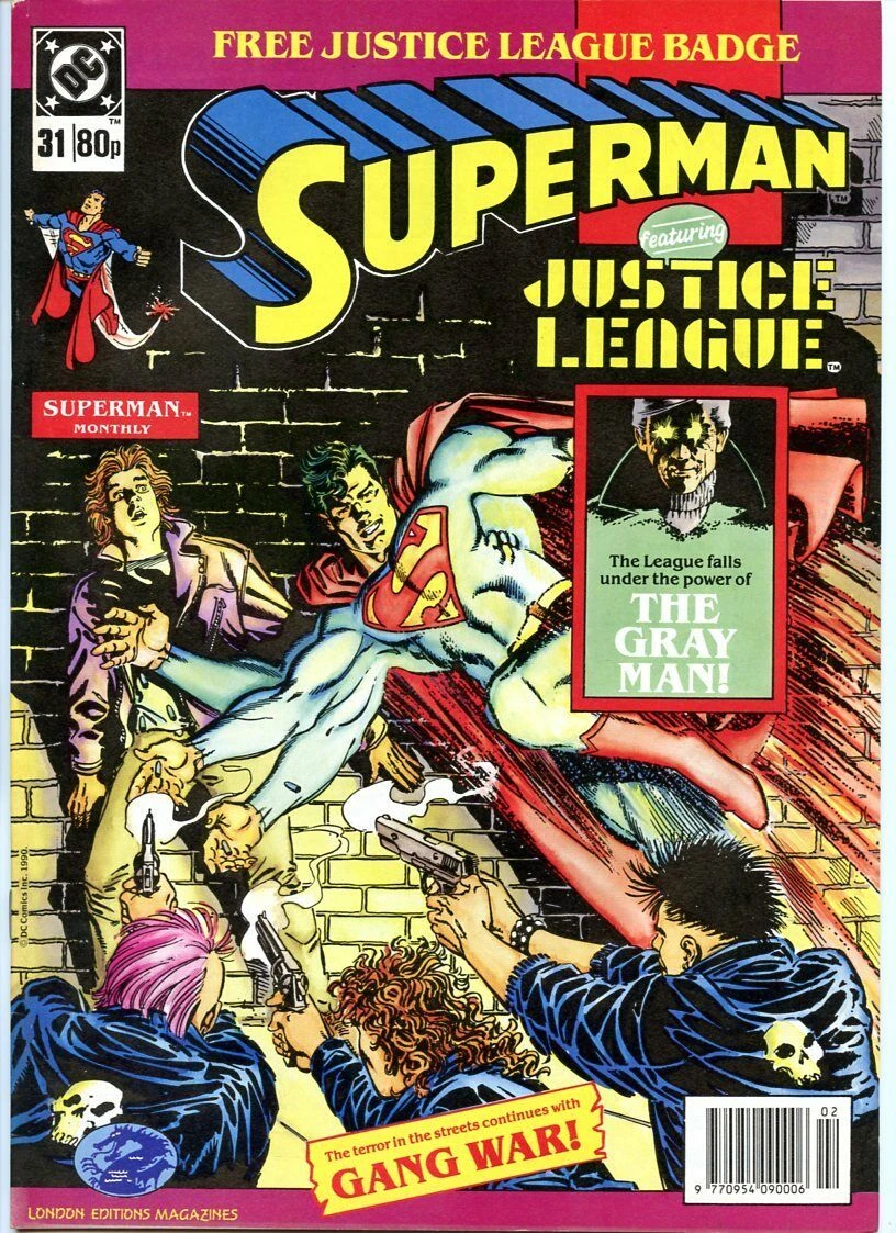 Superman (London Editions) Vol 1 31 | Albion British Comics Database ...