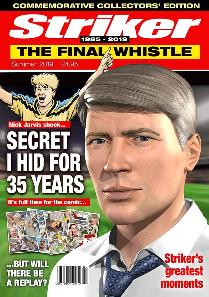 Striker: The Final Whistle Vol 1 1 | Albion British Comics Database ...