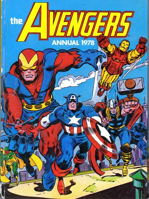 Avengers Annual (Marvel UK) | Albion British Comics Database Wiki | Fandom