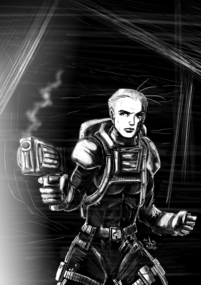 Jaegir/Fan Art | Albion British Comics Database Wiki | Fandom