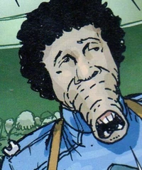 Jones the Voice | Albion British Comics Database Wiki | Fandom