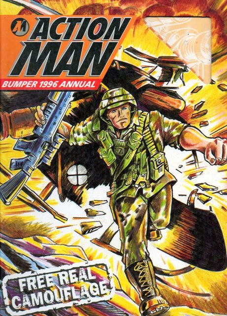 Action Man Annual Vol 2 1 | Albion British Comics Database Wiki | Fandom