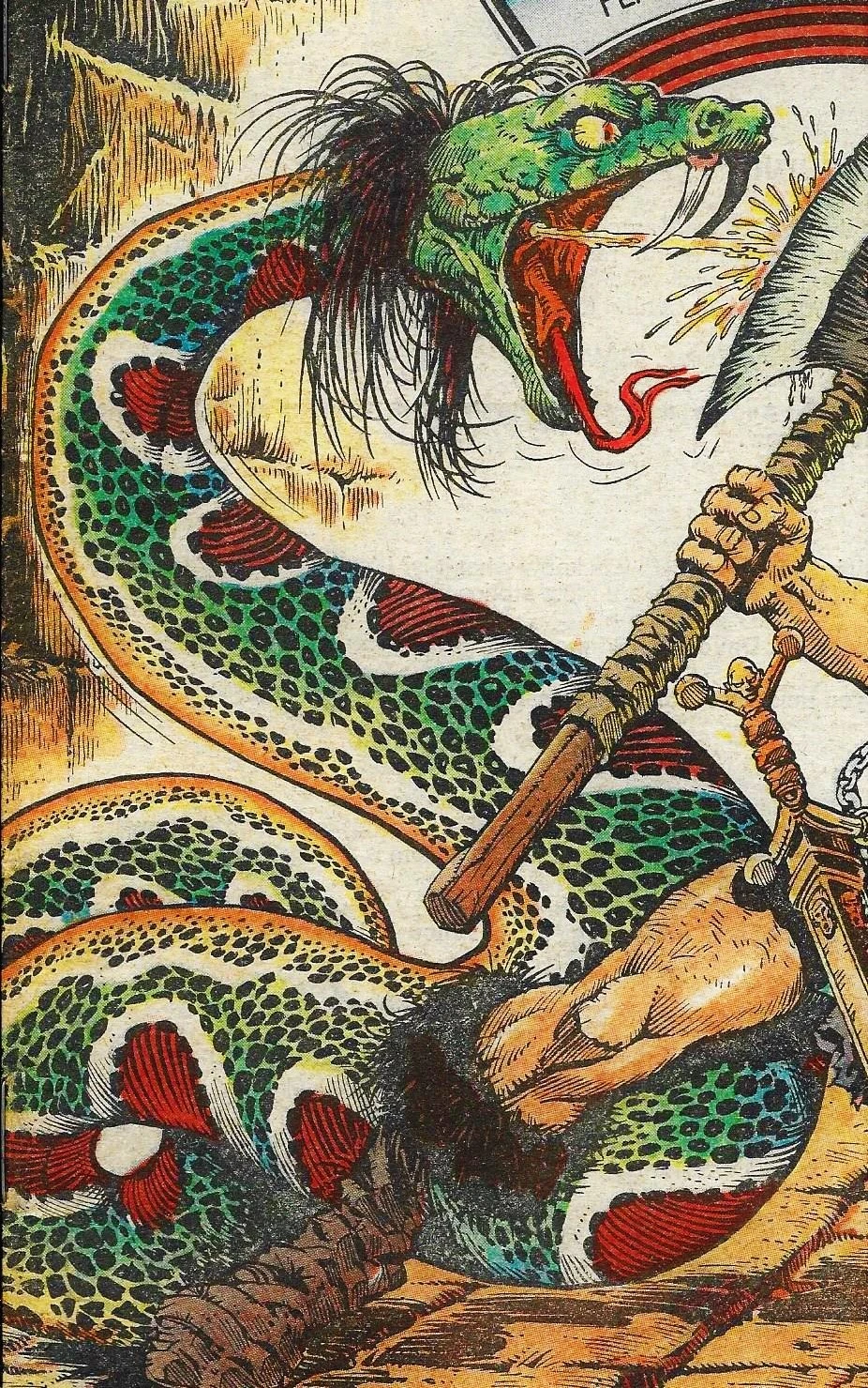 Broch Demon | Albion British Comics Database Wiki | Fandom