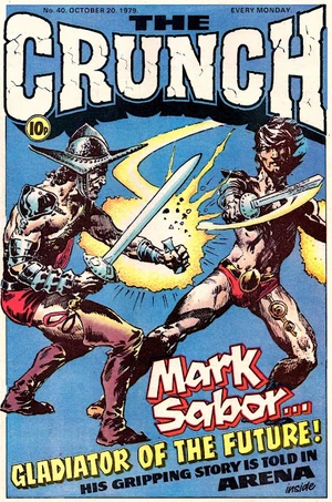 The Crunch Vol 1 40 | Albion British Comics Database Wiki | Fandom